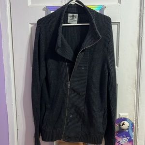 Sweaters | Express Mens Sweater Jacket | Poshmark